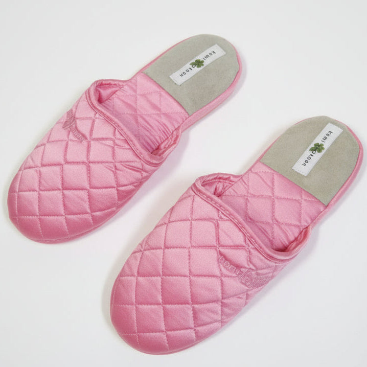 Quilted Silk Slippers – kumi kookoon