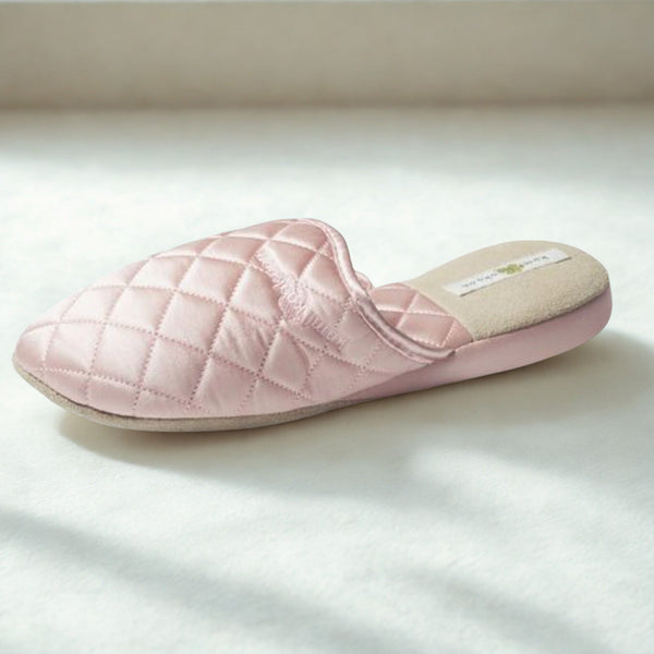 Quilted Silk Slippers – kumi kookoon